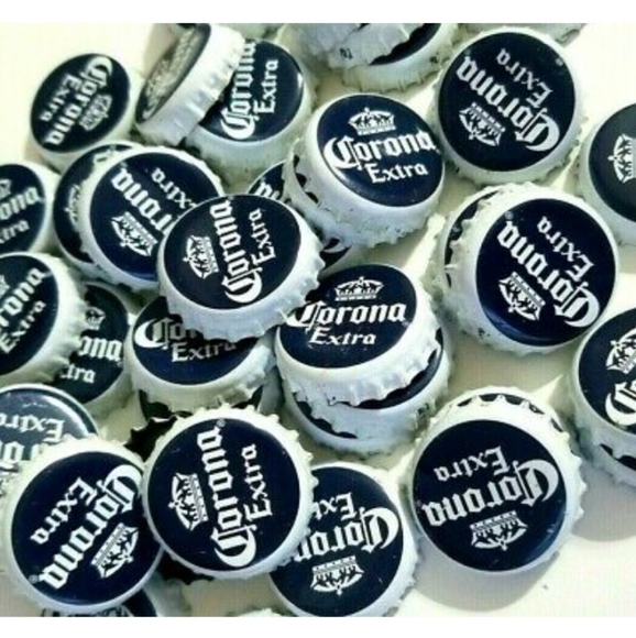 Corona | Accessories | Repurpose Me5 Various Beer Bottle Caps | Poshmark